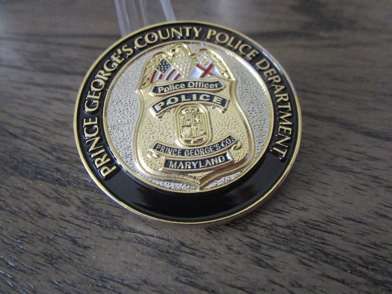 Maryland Police Department Prince George's County * Special Assignment ...