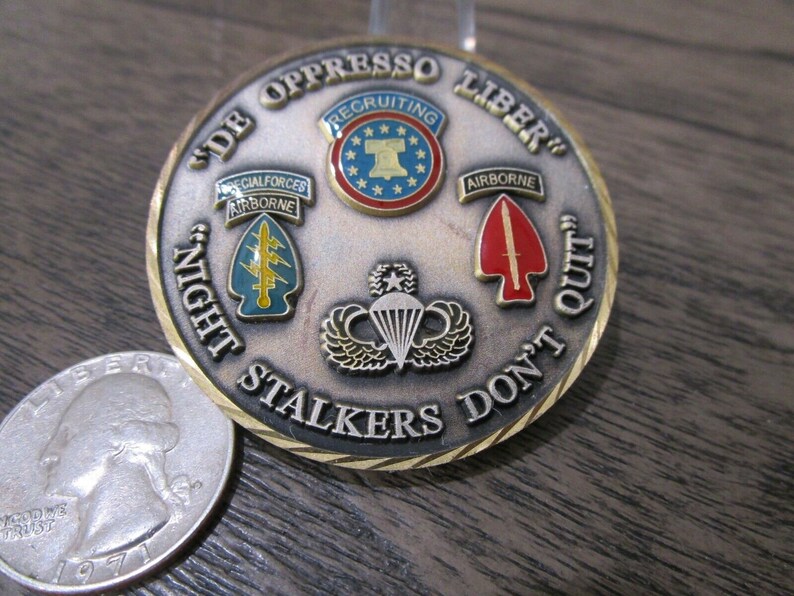 Special Operations Recruiting Company Night Stalkers SFG 1 USASOC ...