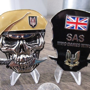 British Special Air Service SAS Army Special Forces Skull Challenge ...