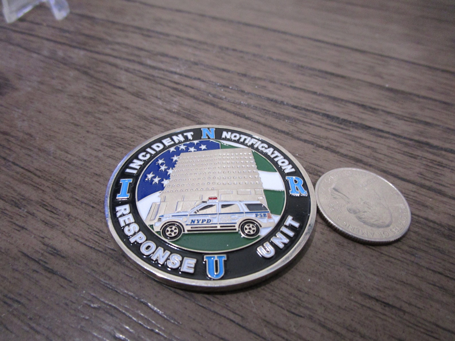 NYPD Incident Notification Response Unit Brooklyn Queens - Etsy