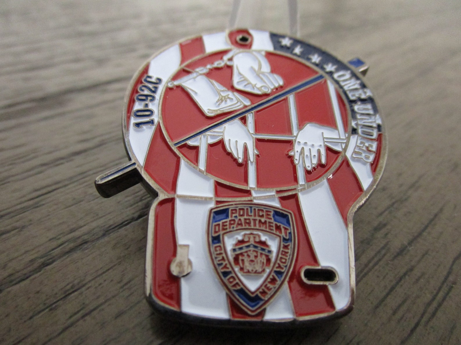 NYPD 13th Precinct Special Operations 10-92c Anti Crime - Etsy