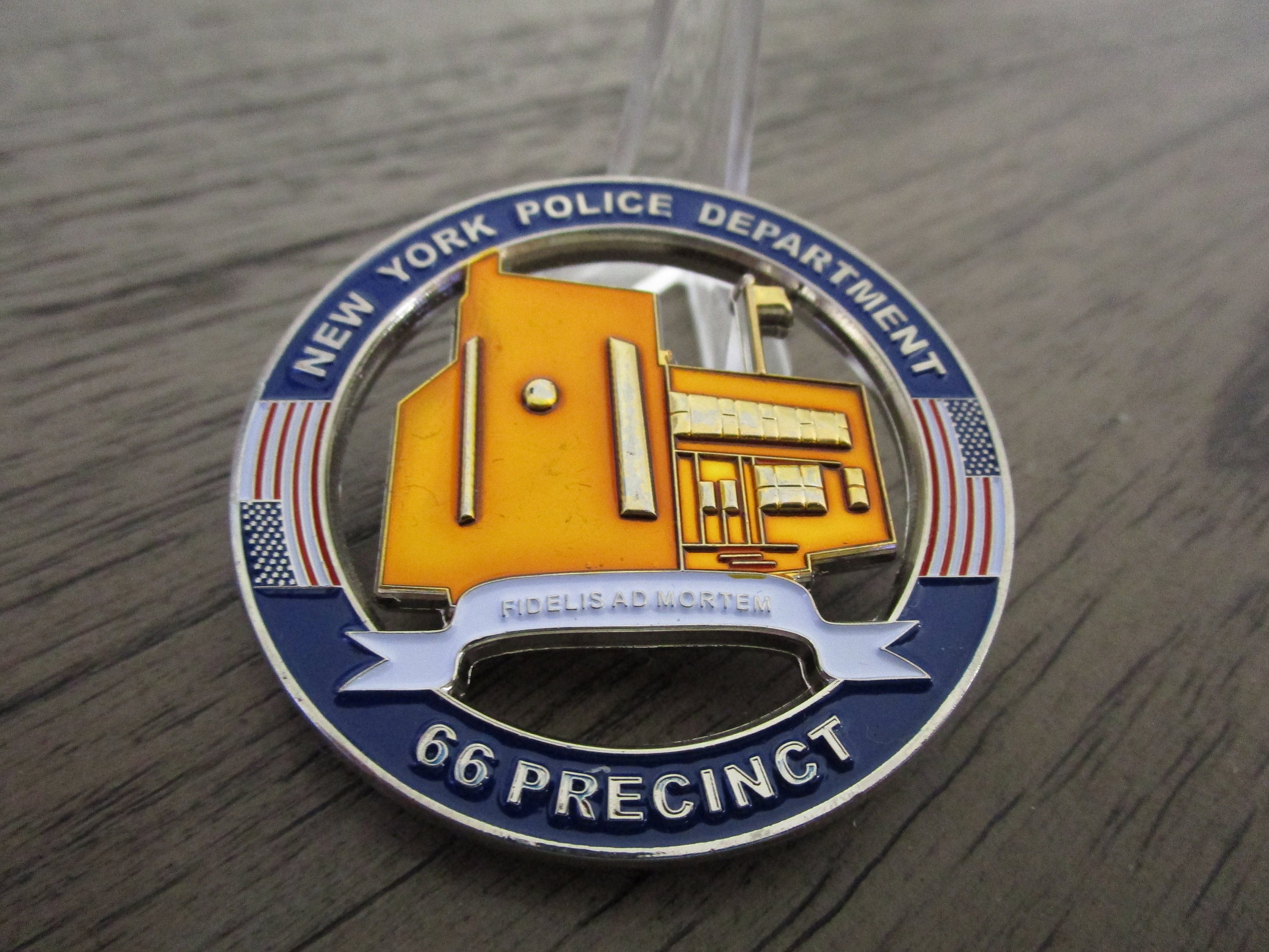 NYPD 66th Precinct Midwood Boro Park Kensington Open Face | Etsy