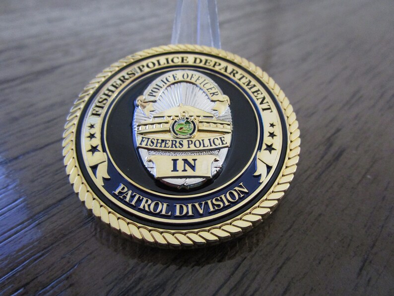 Fishers Police Department Patrol Division Indiana LEO - Etsy