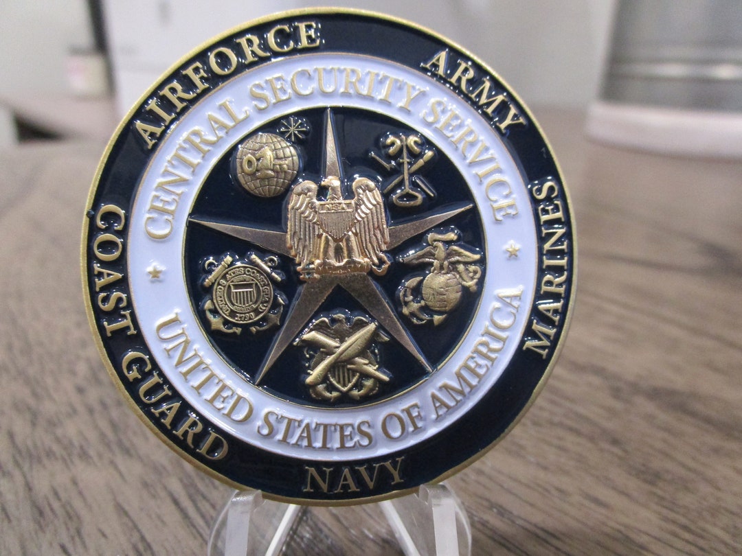 Cyber Security SIGINT CSS NSA Director's Challenge Coin - Etsy