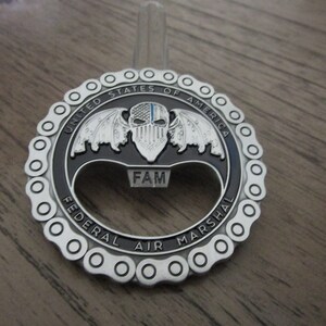 Federal Air Marshal FAM VIPR Winged Punisher Challenge Coin - Etsy