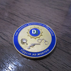 NYPD 66th Precinct Detective Squad Challenge Coin 461C - Etsy