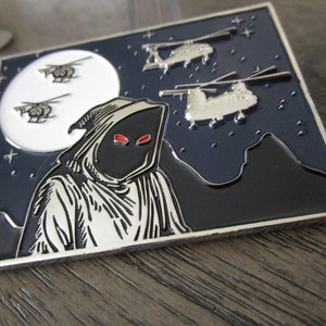 160th Special Operations Aviation Regiment SOAR Night Stalkers Death ...