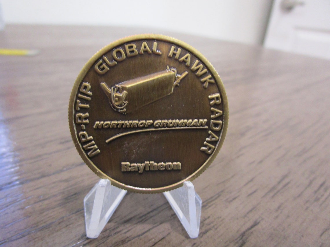 303rd Aeronautical Systems Group 851st ELSG Global Hawk Block | Etsy