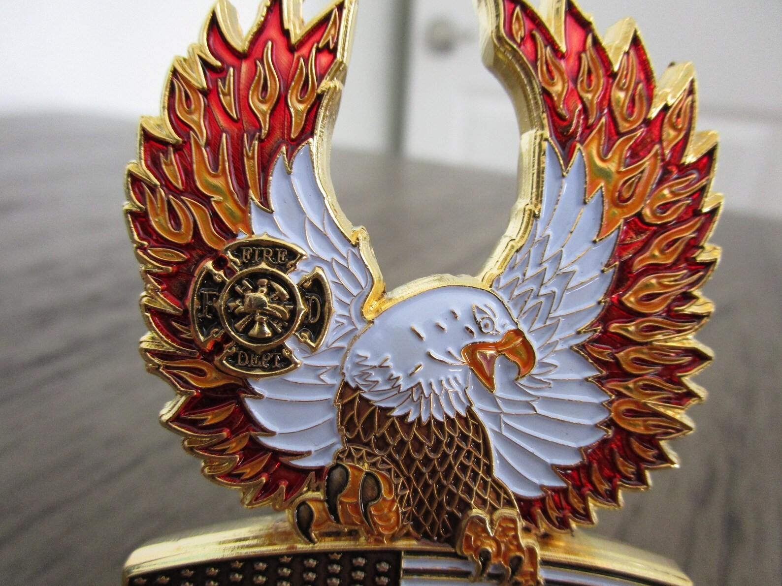 Firefighter American Eagle Thin Red Line First Responders - Etsy