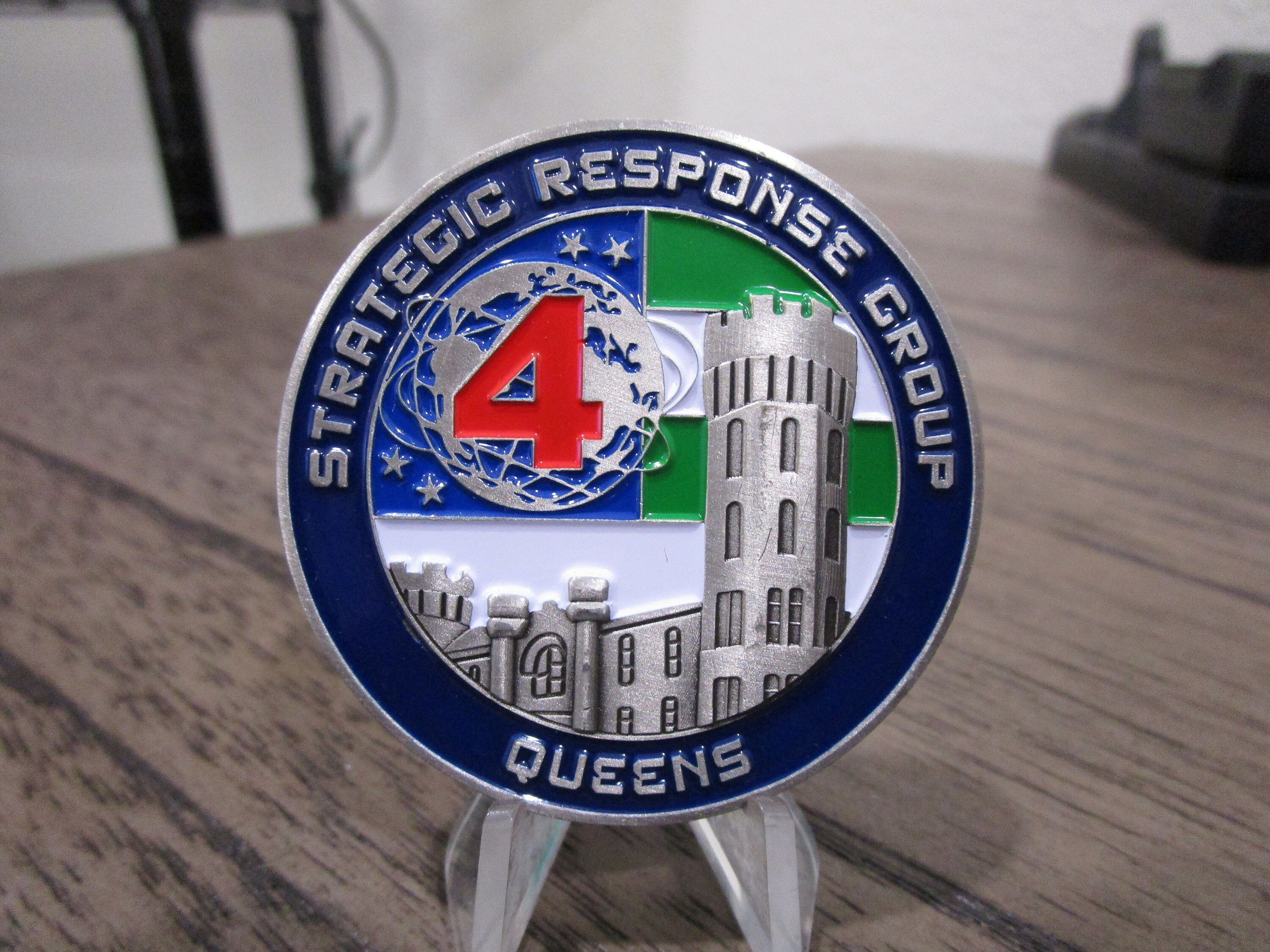 NYPD SRG Strategic Response Group 4 Queens Police Challenge - Etsy