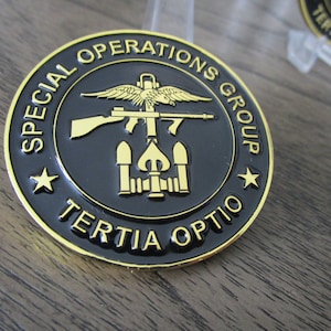 SAC SOG Special Activities Center Special Operations Group Challenge ...