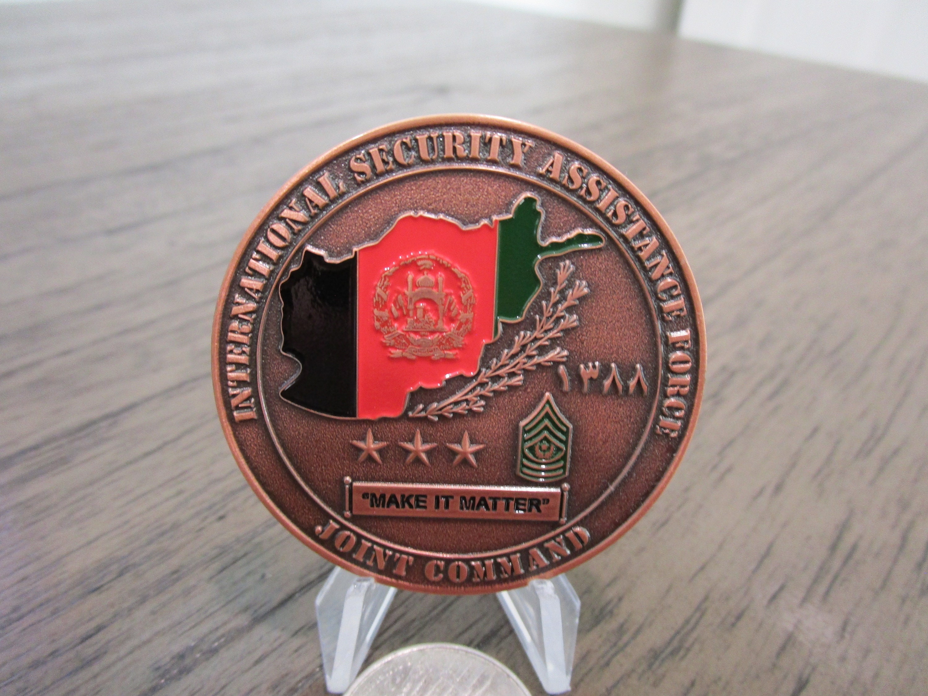 International Security Assistance Force Joint Command ISAF GWOT ...
