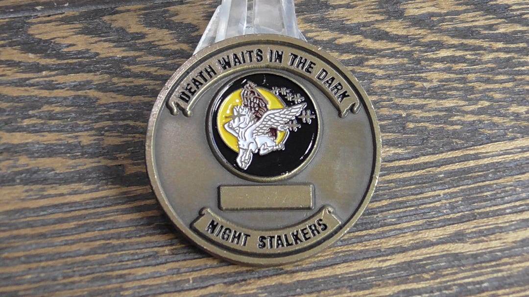 US Army SOAR Night Stalkers 1st Btn 160th Special Operations NSDQ ...