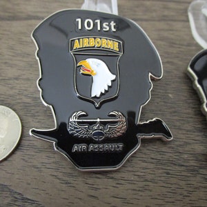 US Army 101st Airborne Division Air Assault Screaming Eagles Skull ...