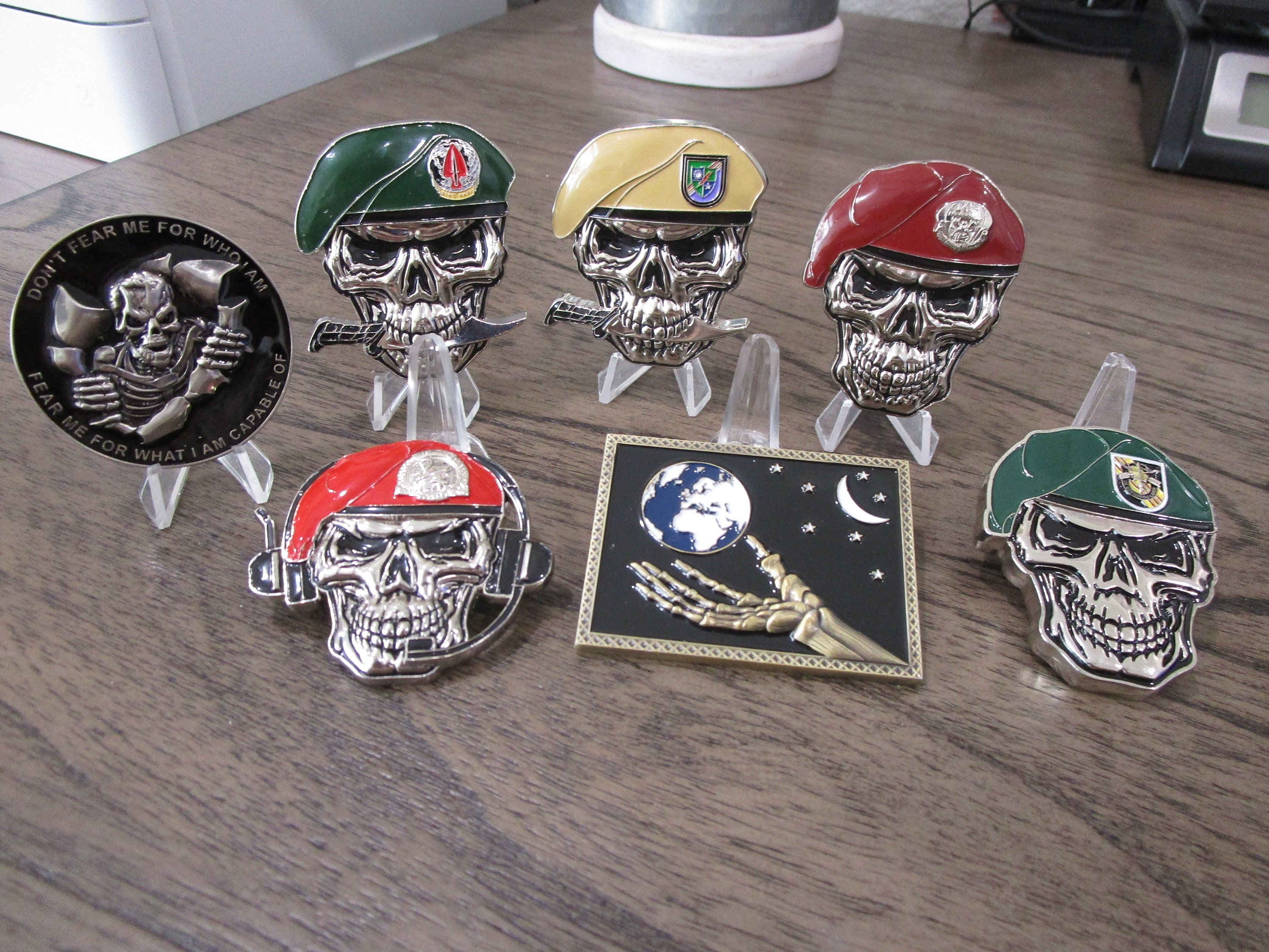 Special Forces Skull