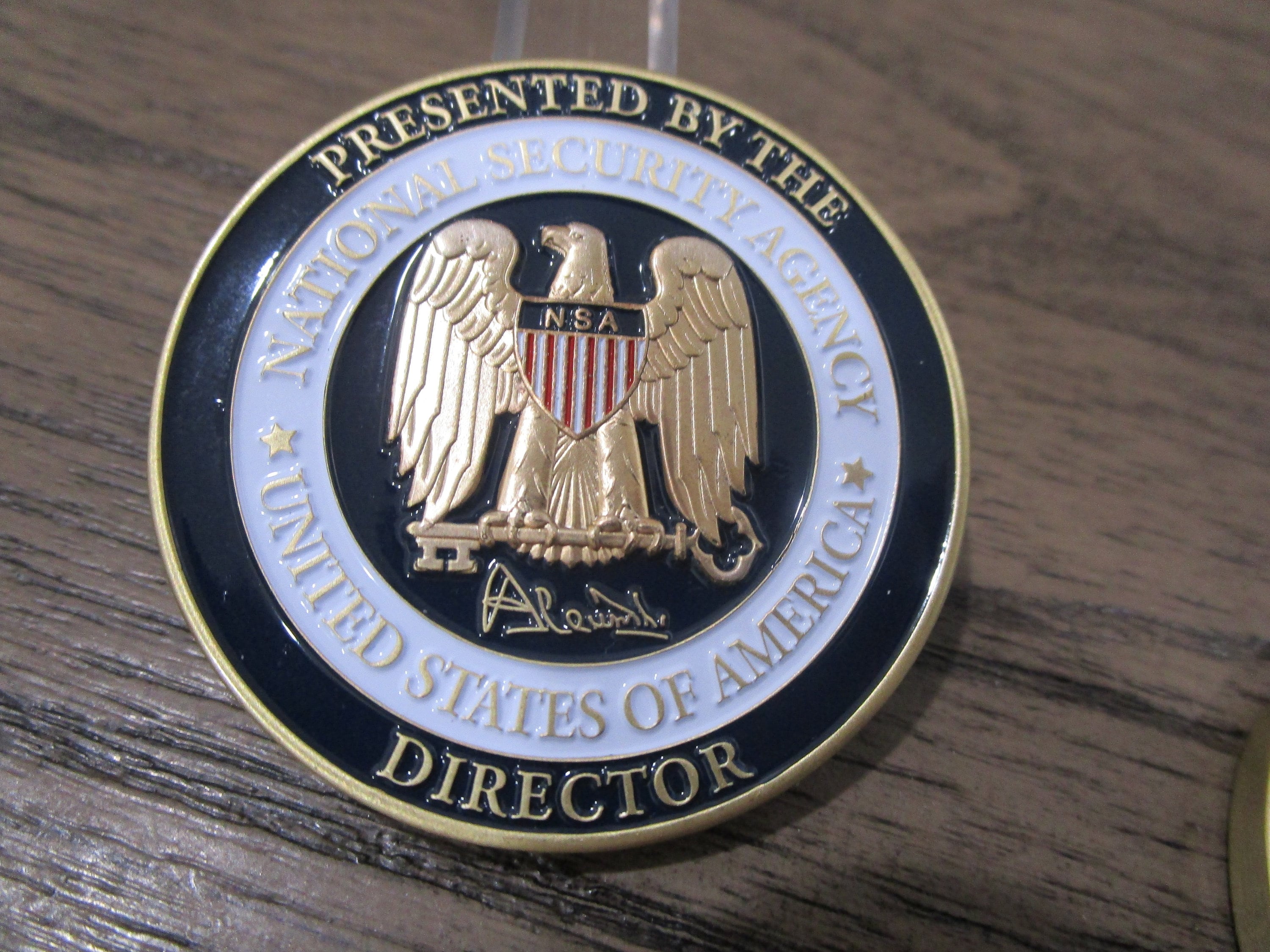 Cyber Security SIGINT CSS NSA Director's Challenge Coin - Etsy