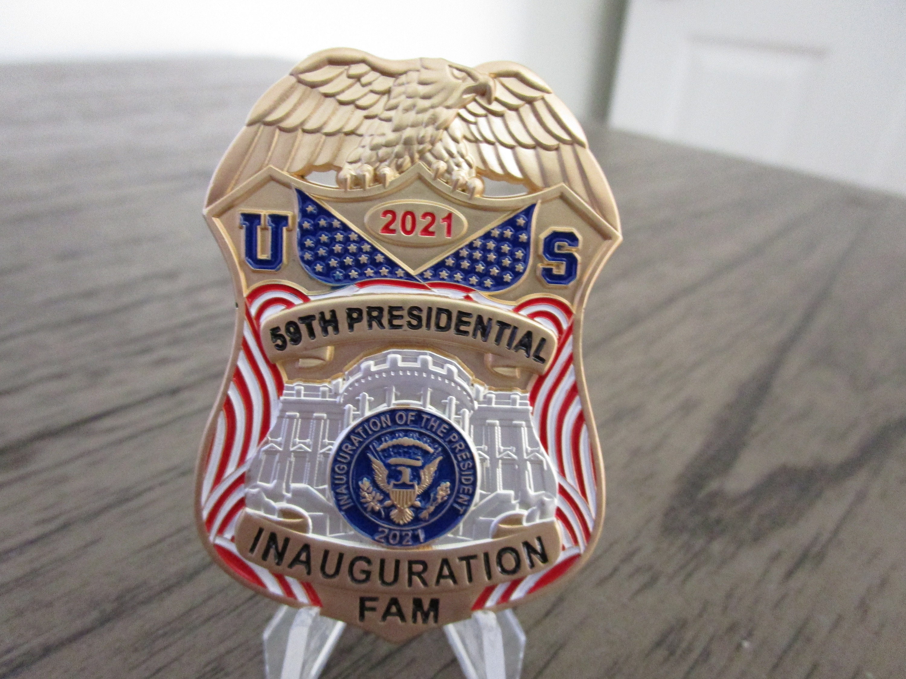 2021 Federal Air Marshal Service FAM FAMS 59th Presidential | Etsy