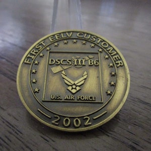 Boeing Defense Satellite Communications System USAF First Customer DSCS ...