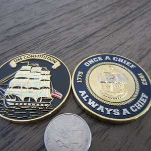 USS Constitution Once A Chief Always A Chief Navy Chief CPO Challenge ...