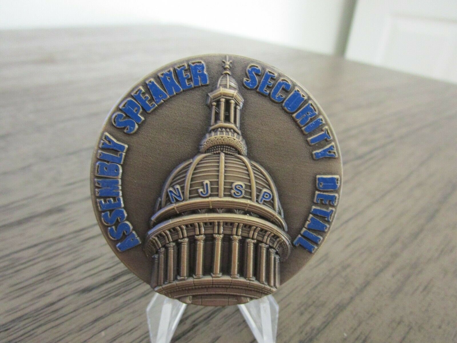 NJSP New Jersey State Police Assembly Speaker Security | Etsy