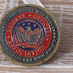 National Security Reserve Officers Assoc California President Challenge ...