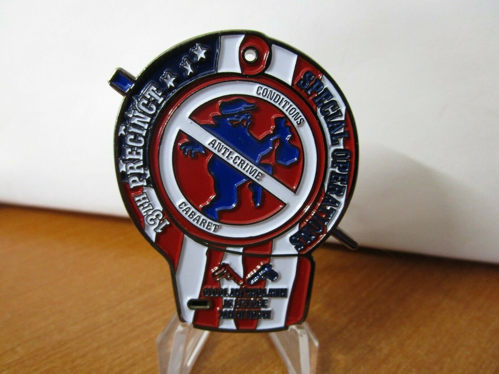 NYPD 13th Precinct Special Operations 10-92c Anti Crime | Etsy