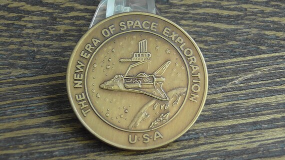 Moneda De Vuelo Espacial