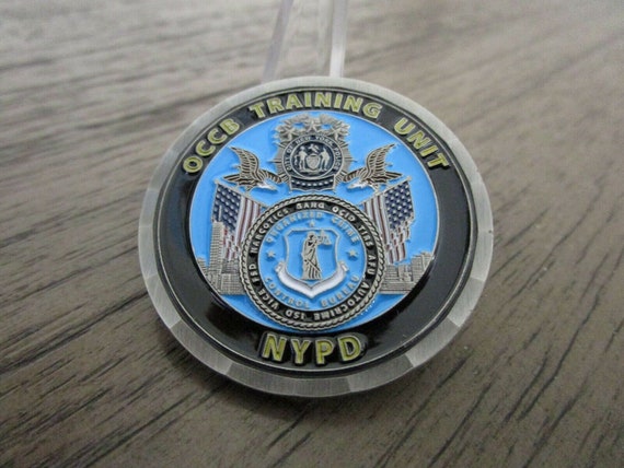 Art & Collectibles Memorabilia NYPD OCCB Training Unit Brooklyn Army ...