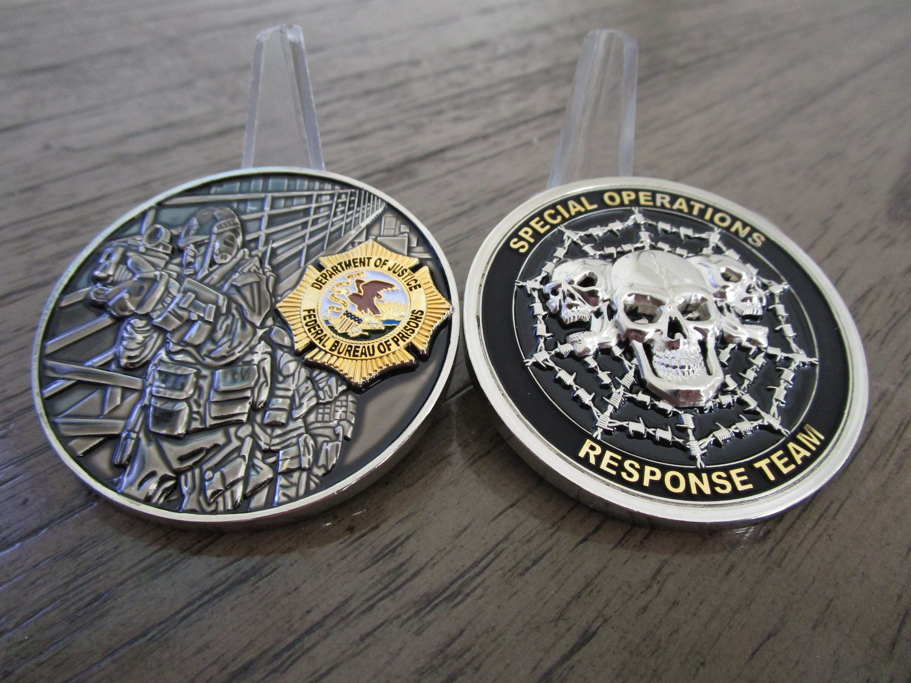 Department of Justice Federal Bureau of Prisons Special | Etsy