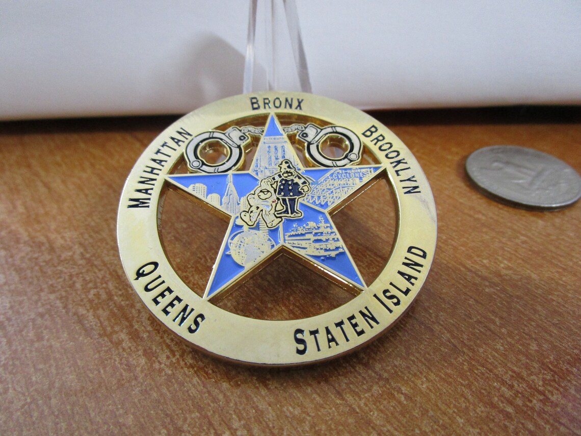 NYPD Fugitive Enforcement Division Juvenile Crime Squad | Etsy