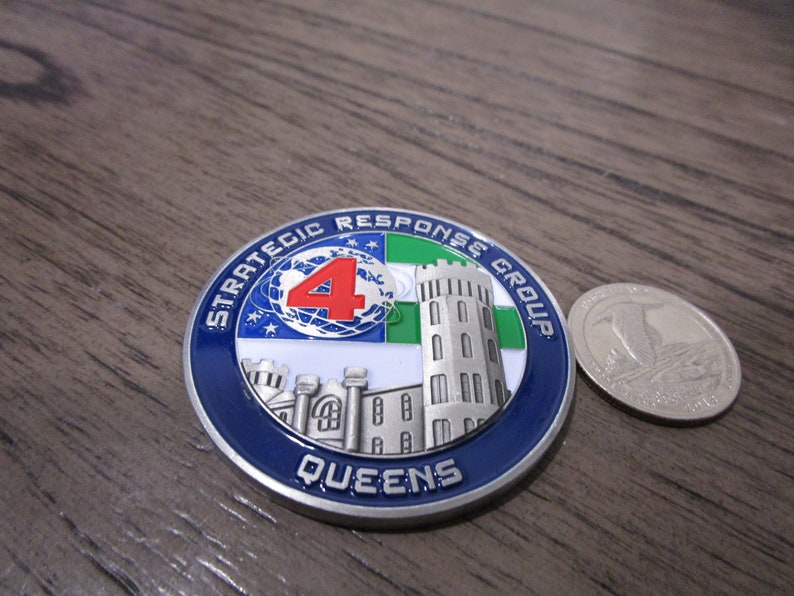 NYPD SRG Strategic Response Group 4 Queens Police Challenge - Etsy
