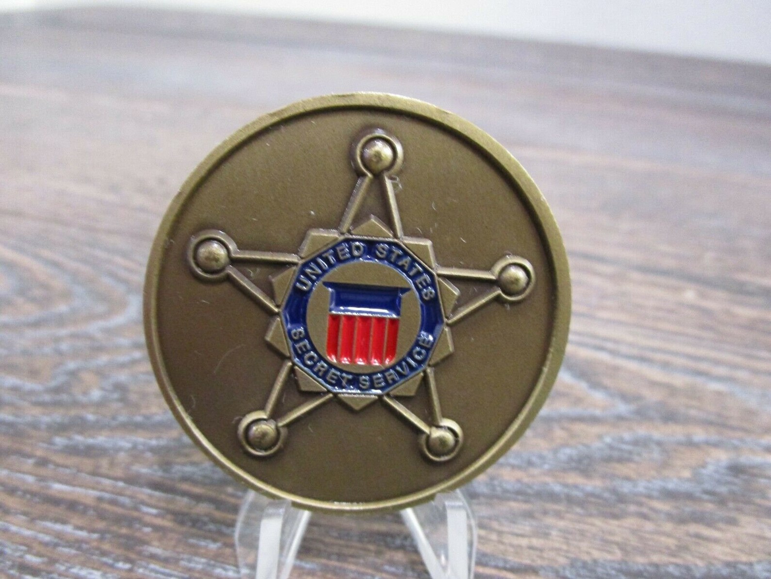 USSS US Secret Service Chicago Field Office Challenge Coin - Etsy