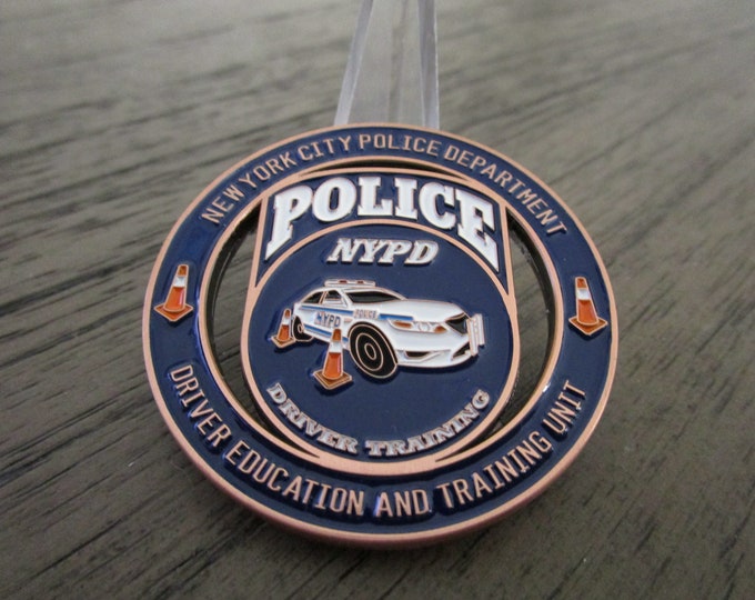 NYPD Driver Education & Training Unit Floyd Bennett Field Challenge ...