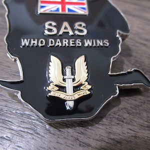 British Special Air Service SAS Army Special Forces Skull Challenge ...