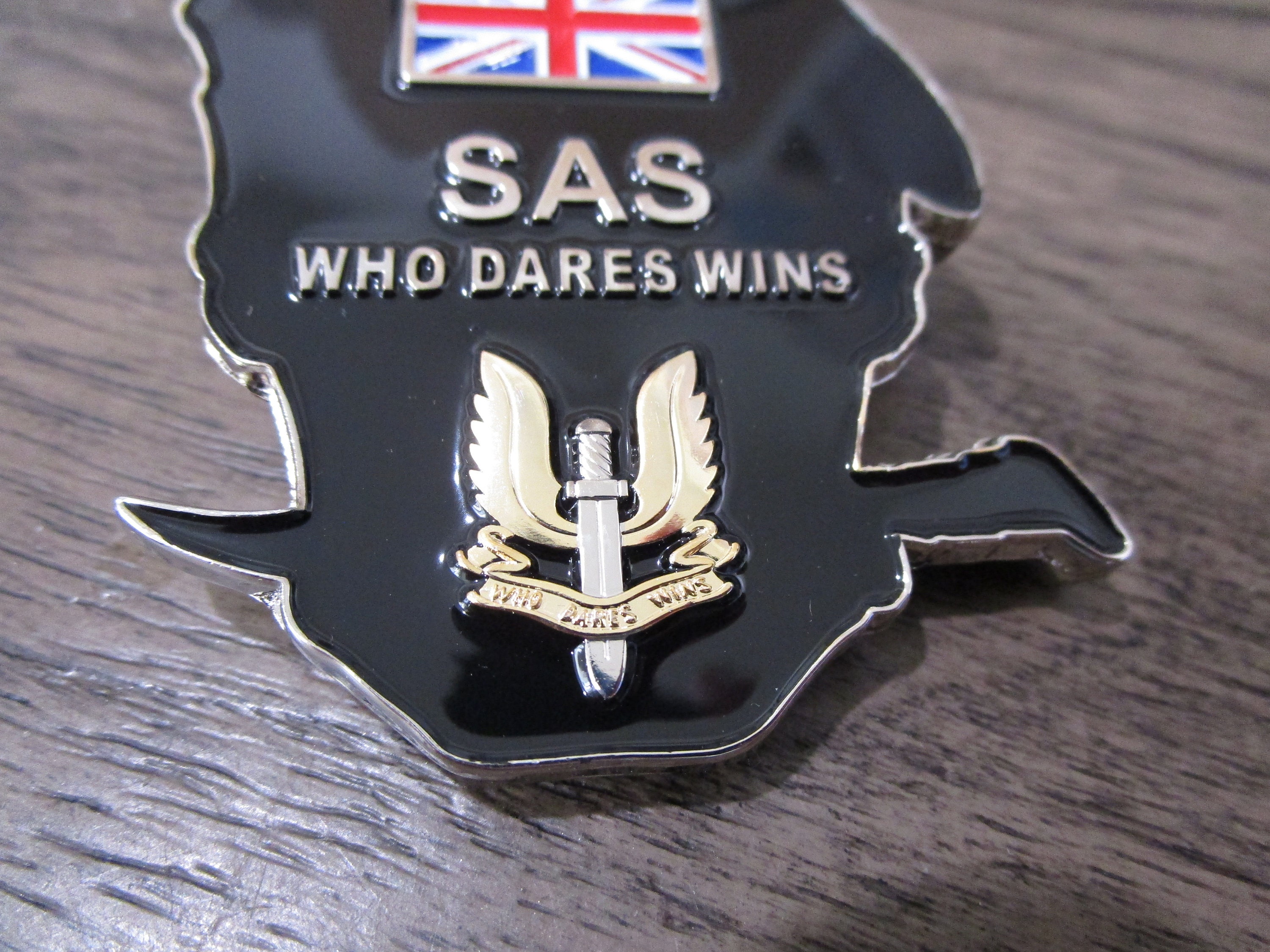 British Special Air Service SAS Army Special Forces Skull | Etsy