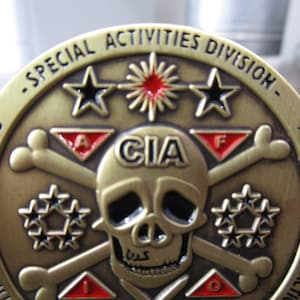Covert Special Operations Clandestine Service CIA Lethal HUMINT ...