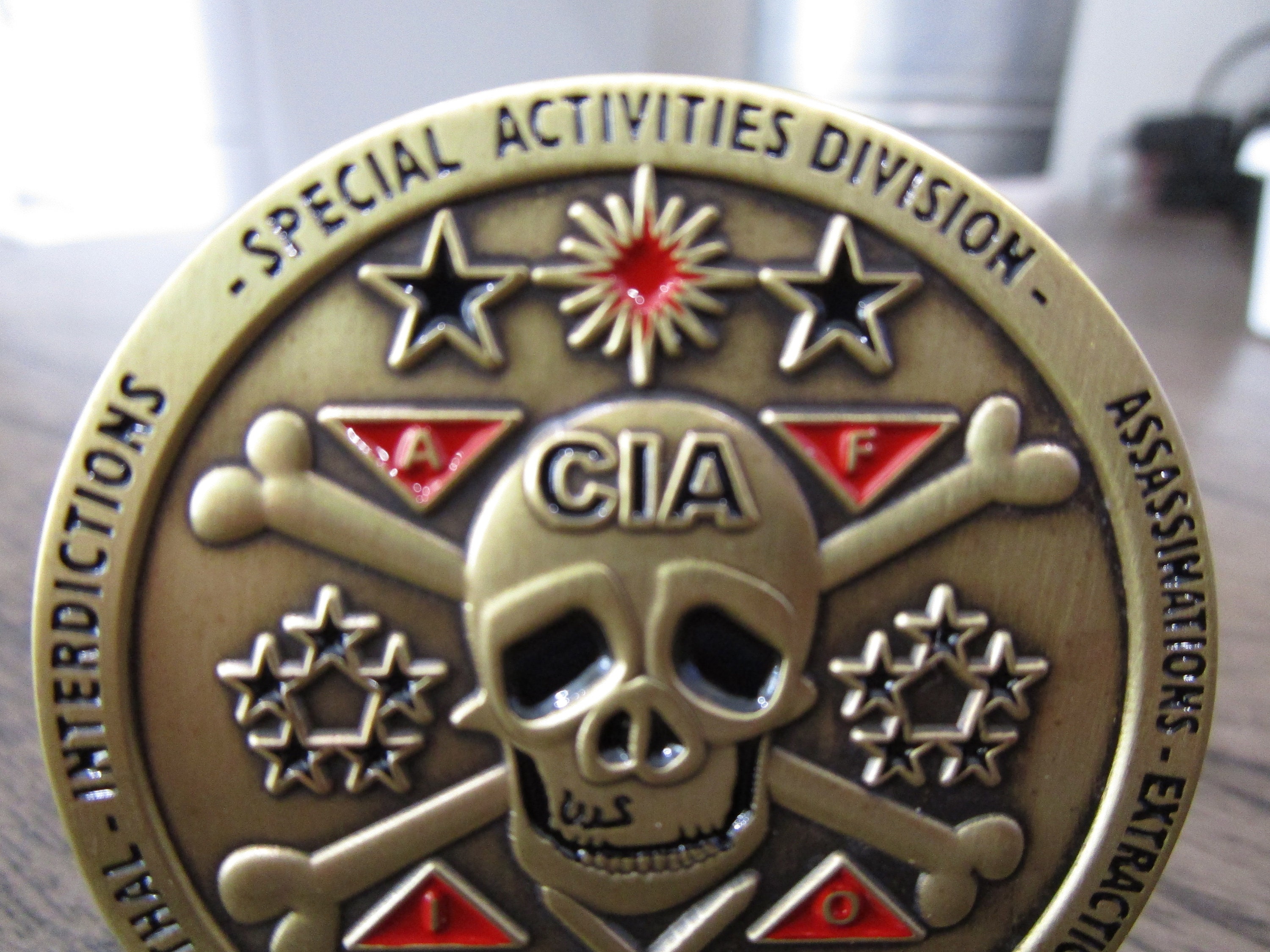 Covert Special Operations Clandestine Service CIA Lethal HUMINT ...