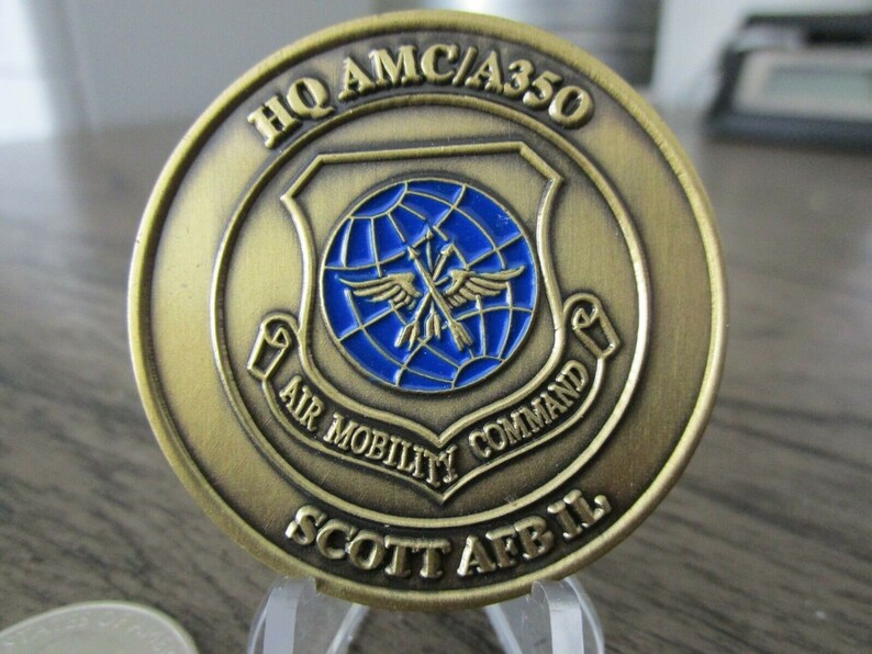 USAF AMC CWC Air Mobility Command Arms Control Treaty - Etsy