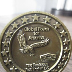 USAF Director of Global Power Programs SAF AQP Challenge Coin #277K ...