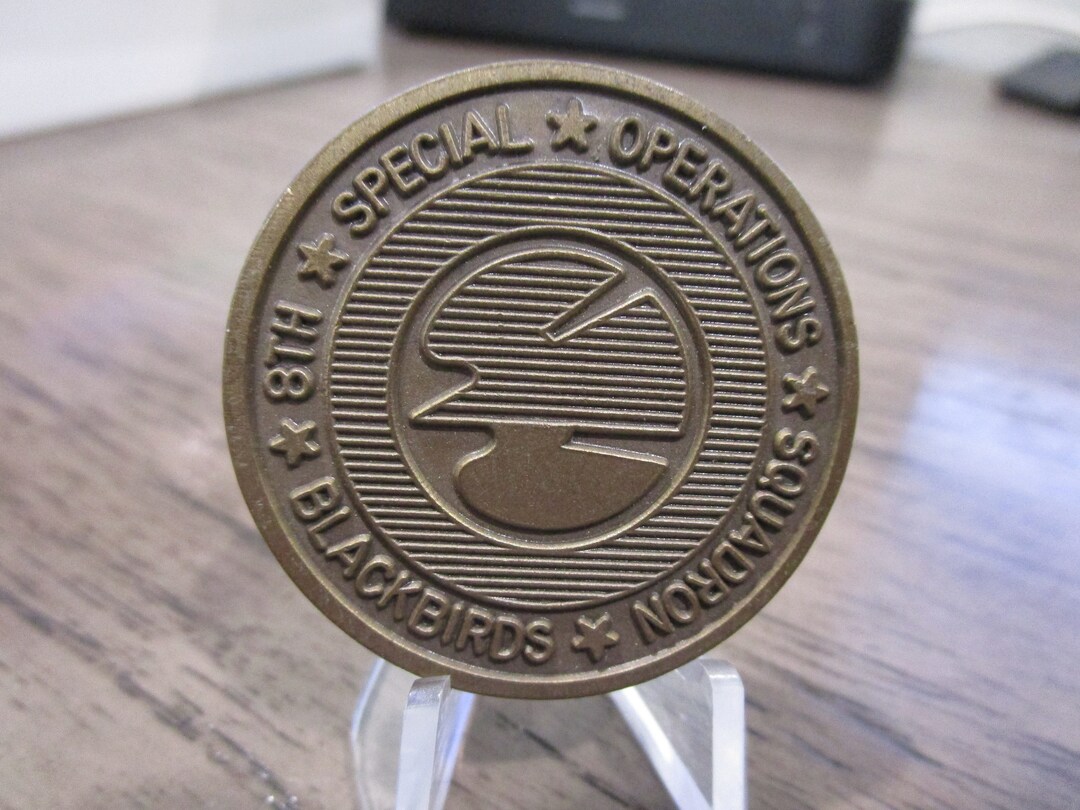 USAF AFSOC 8th Special Operations Squadron 8 SOW Challenge Coin 838R - Etsy