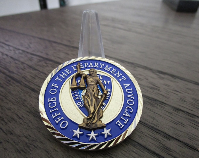 NYPD OCCB Firearms Investigation Unit Brooklyn Challenge Coin #296C - Etsy