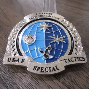 Set of 2 United States Air Force Special Forces Pararescueman Creed ...