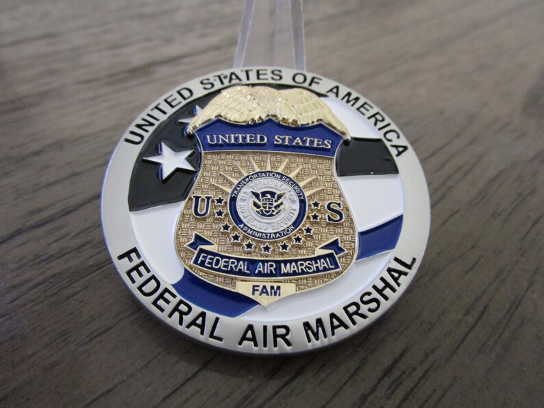 United States Federal Air Marshal FAMS FAM Guardians of the | Etsy