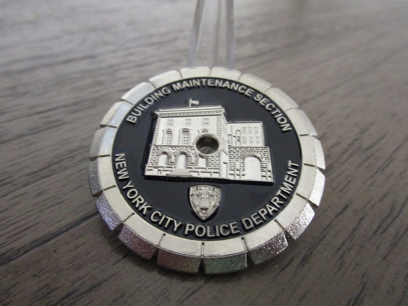 NYPD Building Maintenance Section Deputy Commissioner Police - Etsy