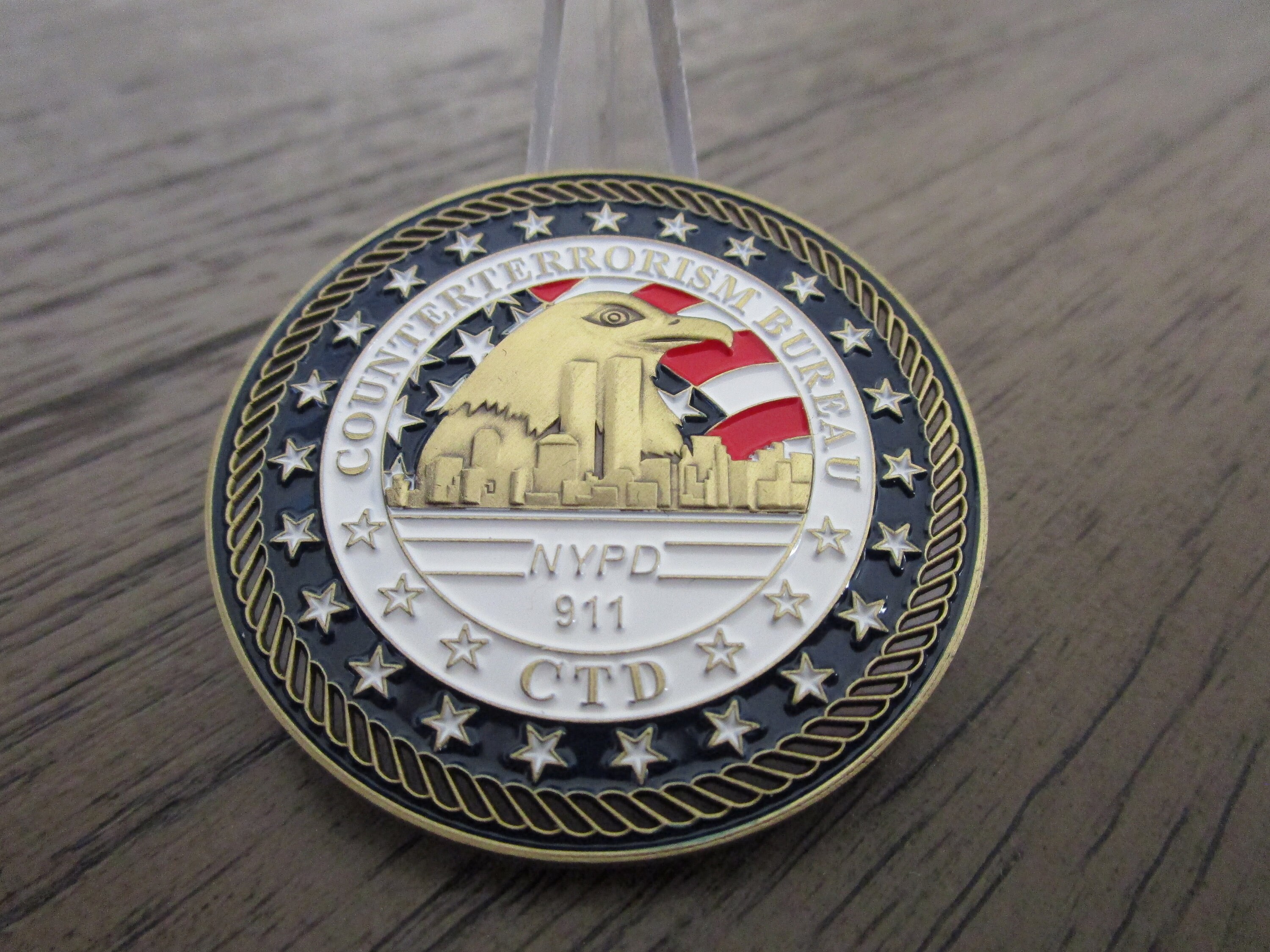 NYPD Counterterrorism Bureau JTTF CTD New York Police - Etsy