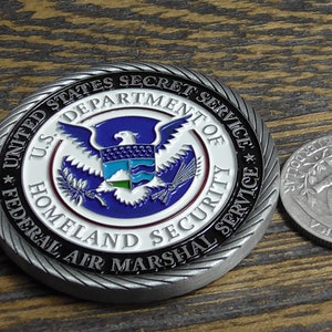 FAMS FAM Federal Air Marshal Service USSS United States Secret Service ...