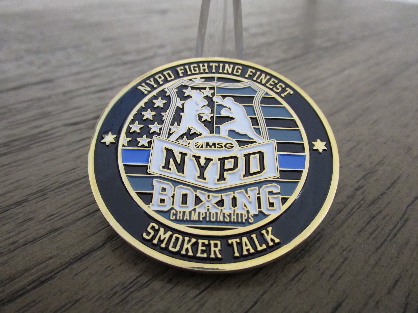 NYPD Boxing Championships Madison Square Garden 2016 Challenge | Etsy