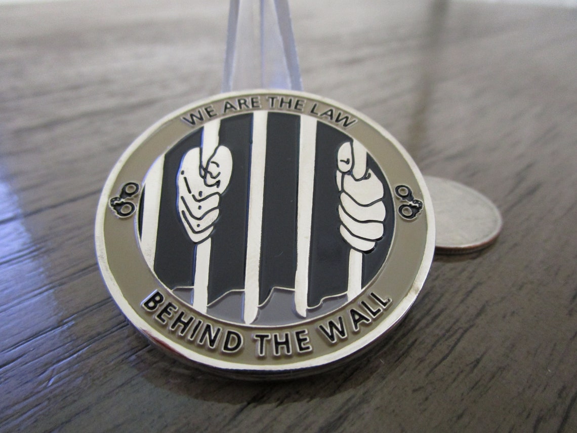 New Jersey Department of Corrections NJ Challenge Coin - Etsy