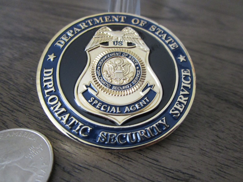 Department of State Diplomatic Security Service Protection Detail ...