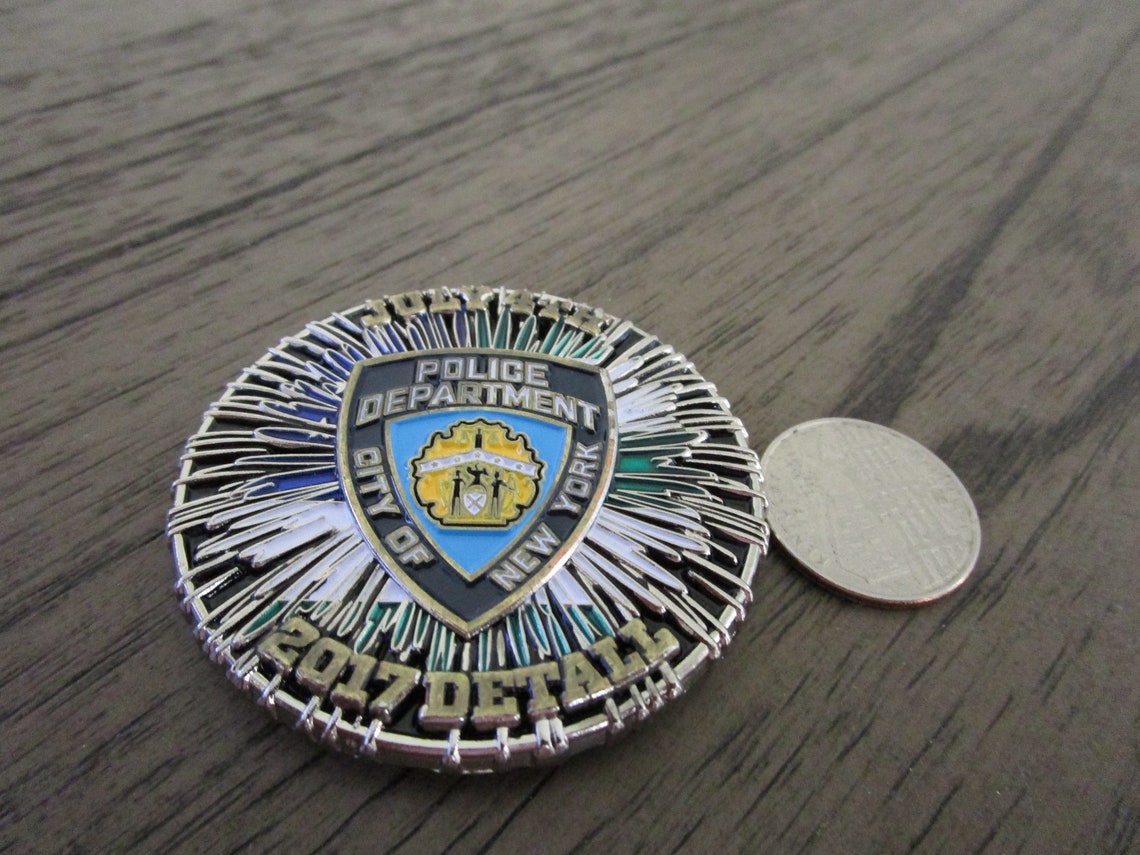 NYPD 108th Precinct 2017 July 4th Detail New York Police | Etsy